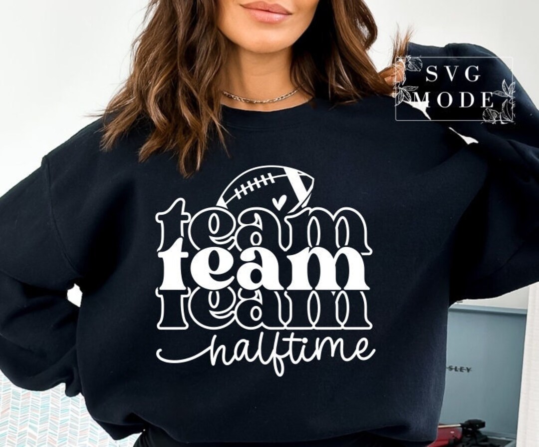 Football Game Day SVG PNG PDF, Football Svg, Team Halftime Svg, Team ...