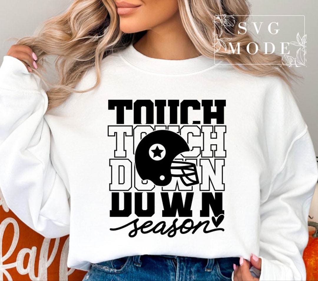 Touchdown SVG PNG, Game Day Svg, Football Season Svg, Game Day Vibes ...