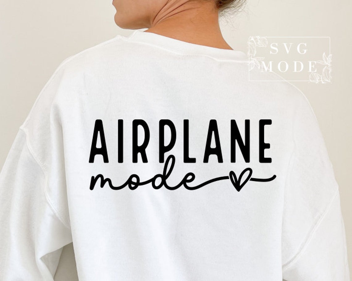 Airplane Mode SVG PNG PDF Vacation Svg Vacay Mode Svg - Etsy