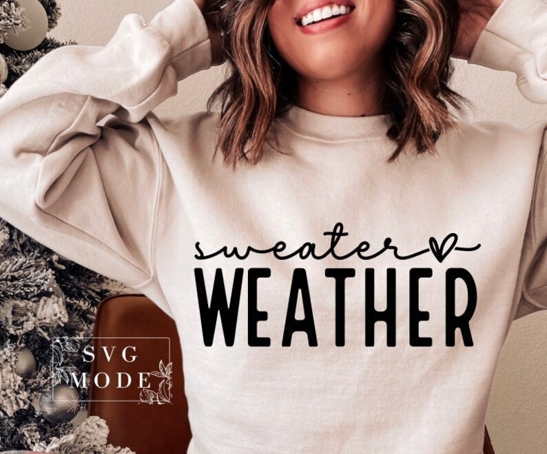 Sweater Weather Svg Fall Svg Autumn Svg Fall Shirt Svg - Etsy