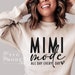 Mimi Mode All Day SVG PNG, Mimi Shirt Svg, Mimi Life Svg, Best Mimi ...