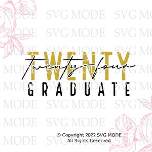 Absolvent 2024 SVG PNG PDF, Klasse von 2024 SVG, Senior 2024 SVG ...