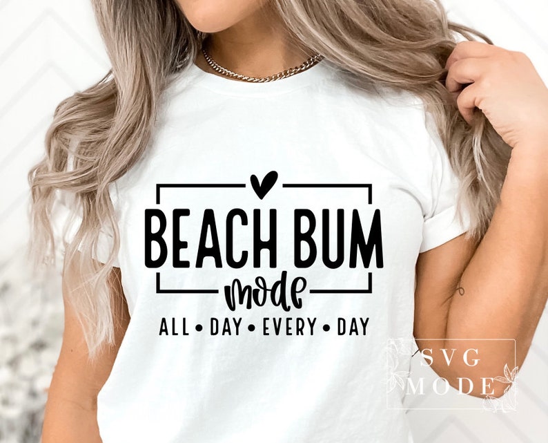 Beach Bum SVG PNG PDF, Family Vacation Svg, Vacay Svg, Vacation Svg ...