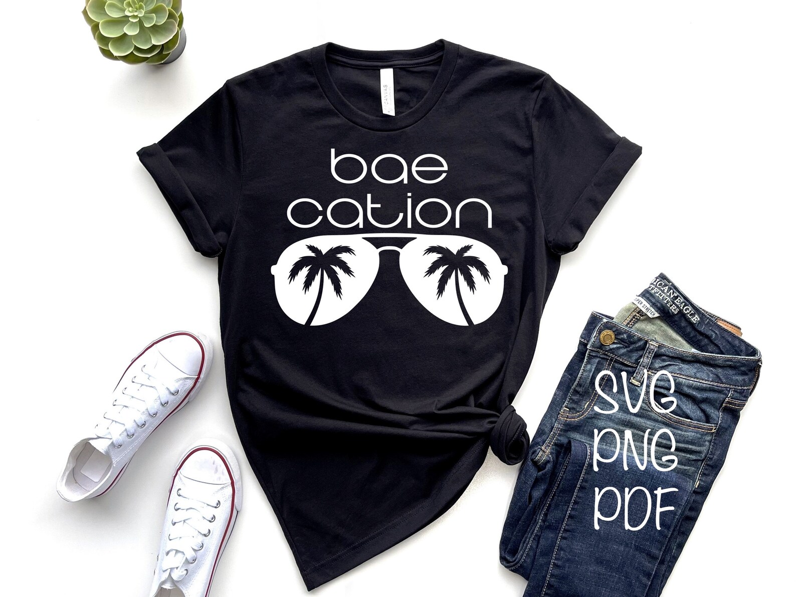 BaeCation SVG PNG PDF Girls Vacation Svg Vacay Svg Vacation | Etsy