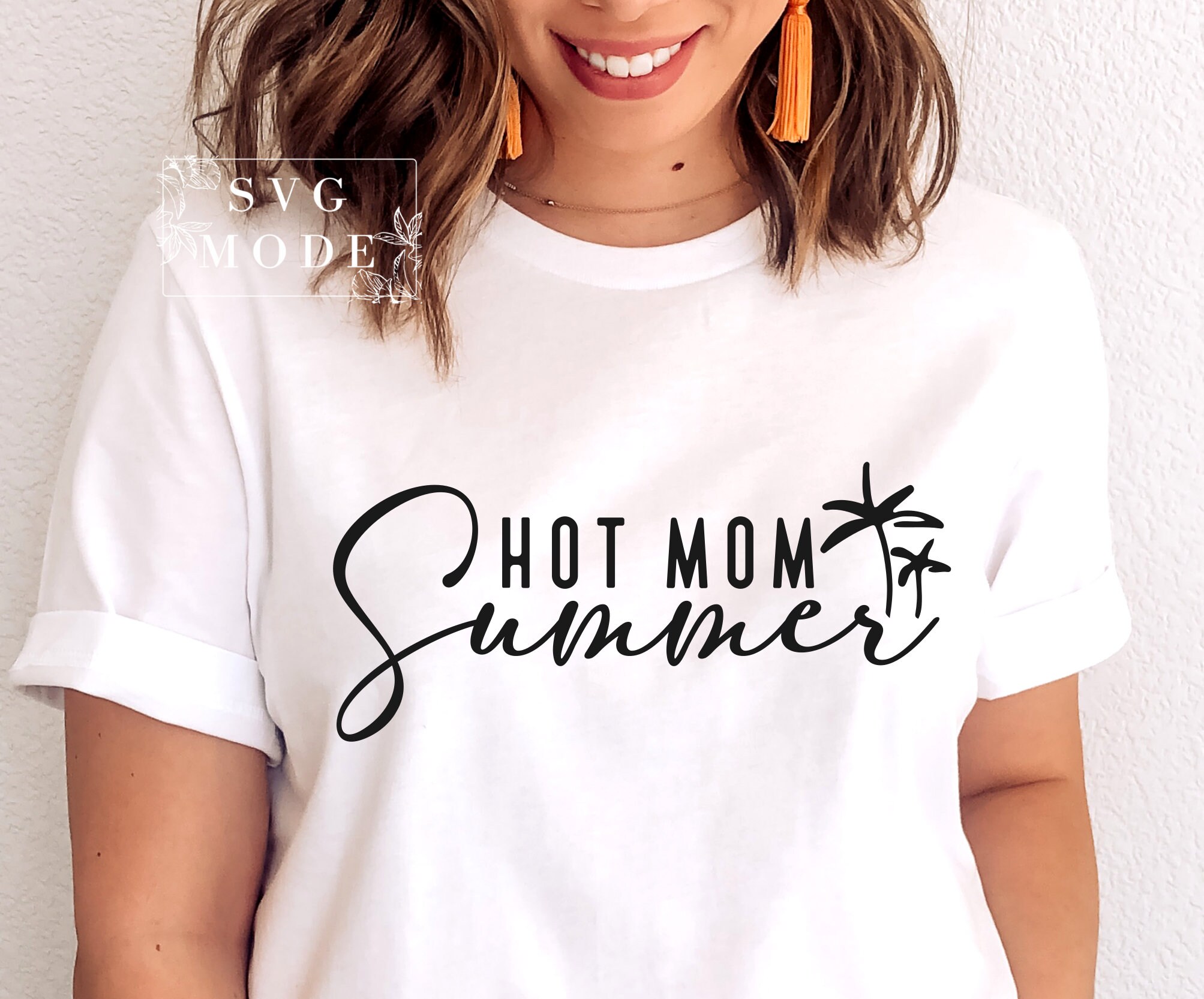 Hot Mom Summer SVG PNG PDF, Vacay Vibes Svg, Vacay Svg, Vacation Svg ...