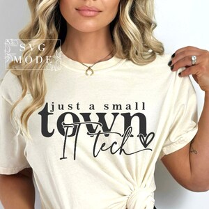 Small Town IT Tech Svg Png, Tech Teacher Svg, IT Tech Svg, Teacher ...