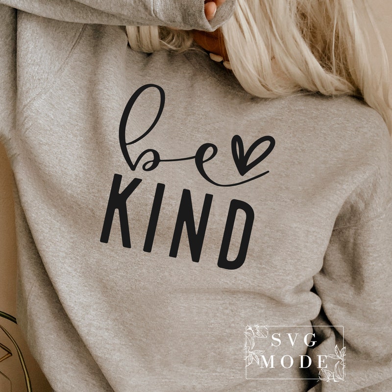 Kind Svg - Etsy