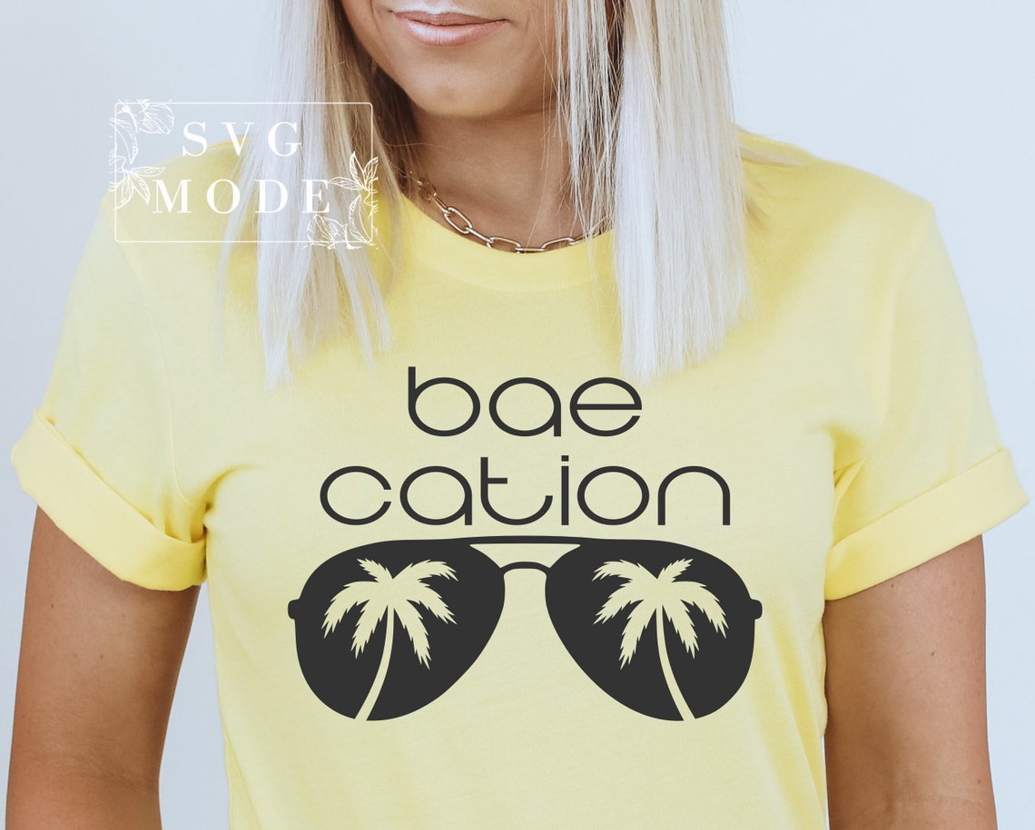 Baecation SVG PNG PDF Girls Vacation Svg Vacay Svg Vacation - Etsy Canada