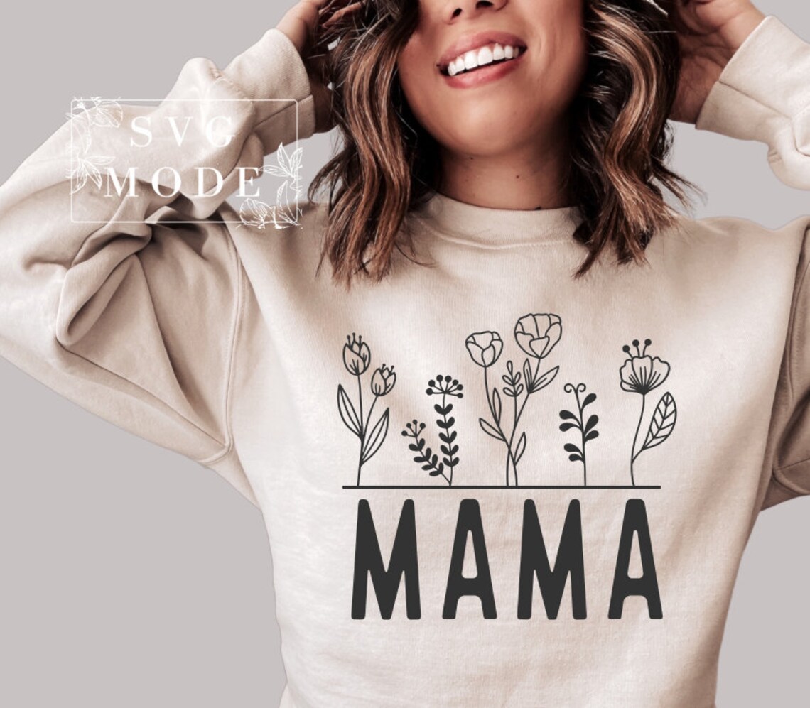 Mama SVG PNG PDF, Mom Life Svg, Mom Mode Svg, Mom Vibes Svg, Mom Shirt ...