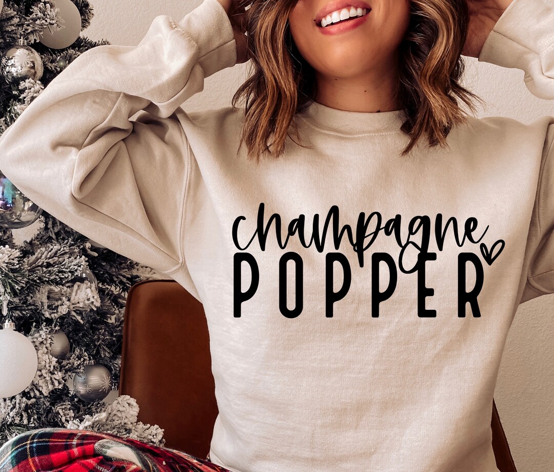 Champagne Popper SVG PNG PDF, New Years Eve Svg, Popping Bottles Svg ...