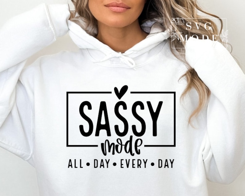 Sassy SVG PNG, Sassy Mode Svg, Little Bit Dramatic Svg, Dramatic Svg ...
