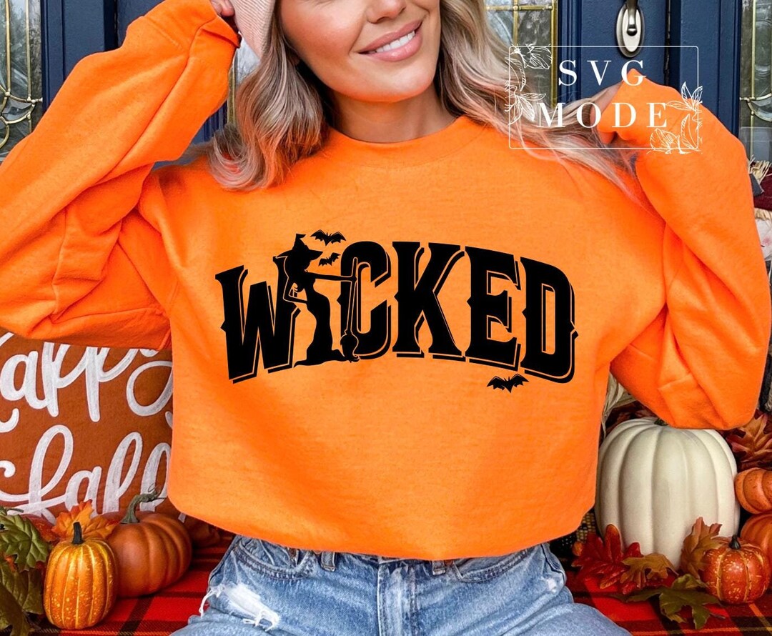 Wicked SVG PNG, Spooky Vibes Svg, Spooky Mama Svg, Halloween Svg ...