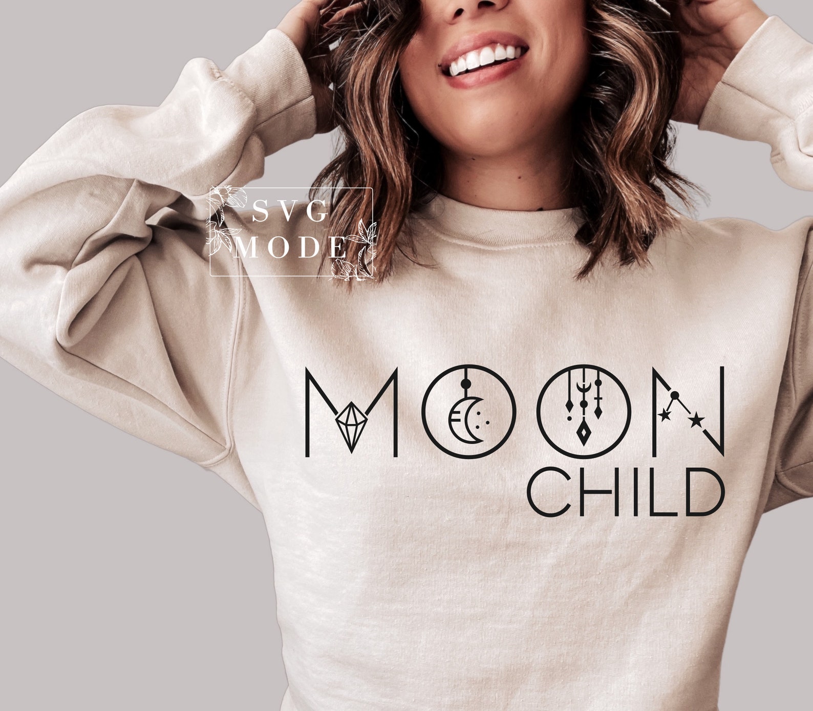 Stay Wild Moon Child SVG PNG Moon Svg Moon Child Svg Moon | Etsy