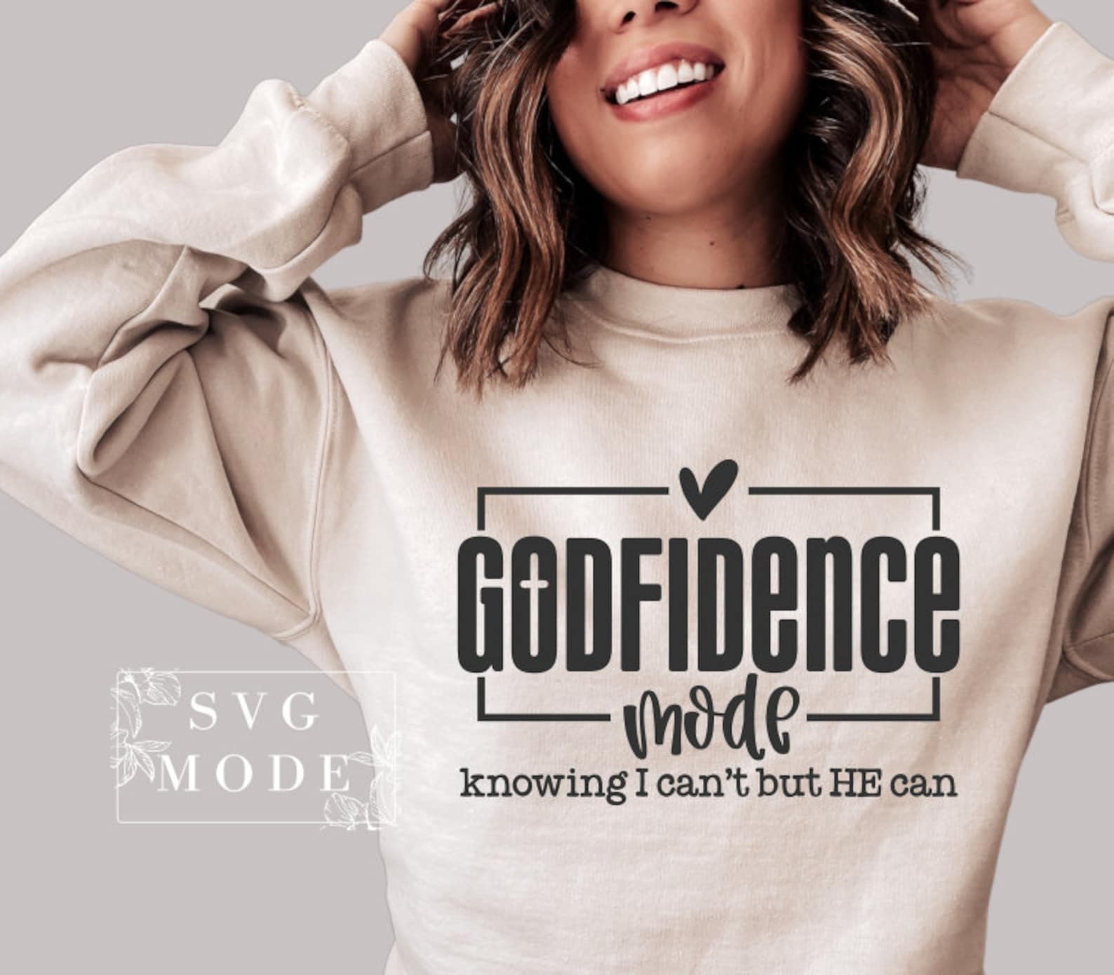Godfidence SVG PNG, God Fidence Svg, Bible Verse Svg, Faith Svg, Love ...