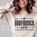 Godfidence SVG PNG, God Fidence Svg, Bible Verse Svg, Faith Svg, Love ...