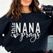 This Nana Prays SVG PNG, Nana Shirt Svg, Nana Life Svg, Best Nana Ever Svg, Nana Mode Svg ...