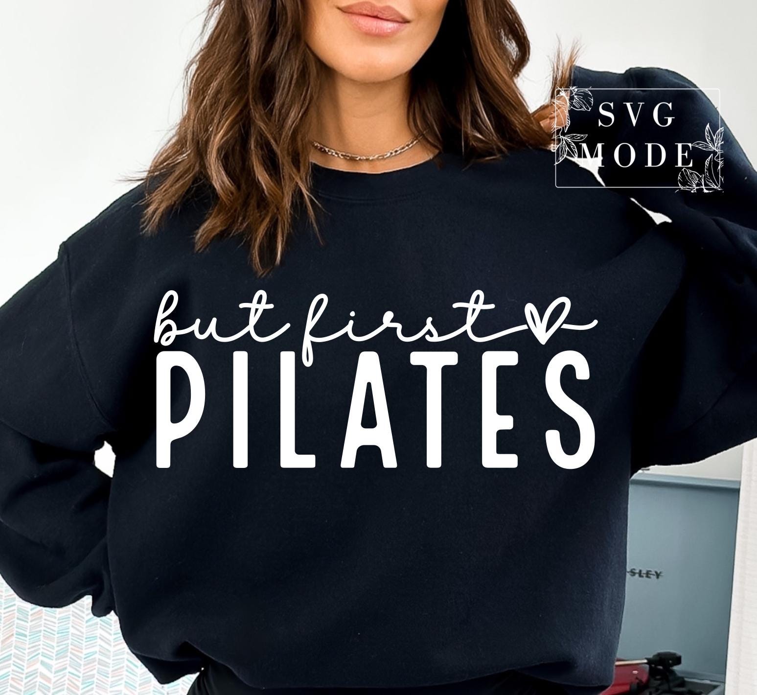 But First Pilates Svg Png, Pilates Girl Svg, Yoga Girl Svg, Fitness Svg ...