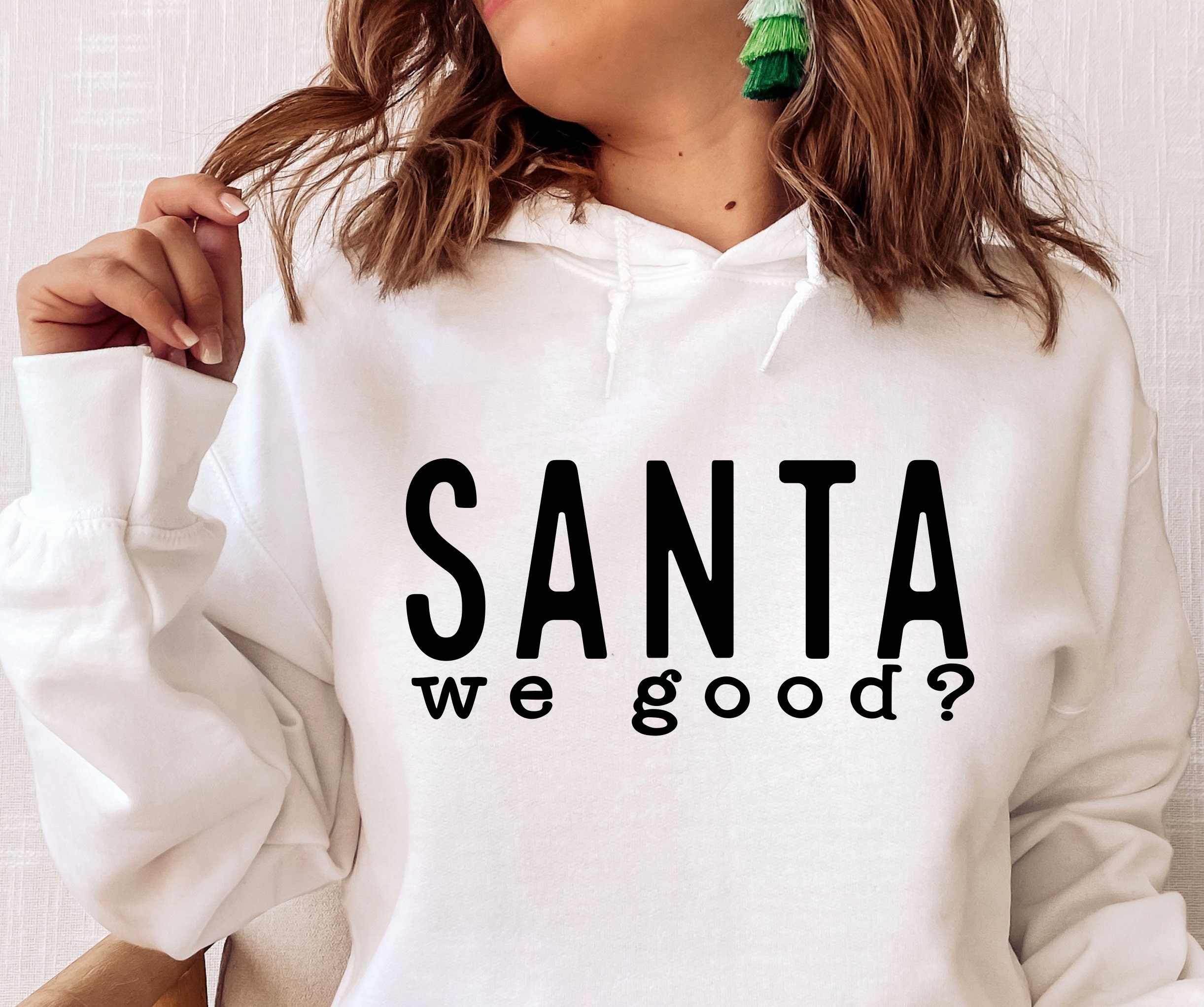 Santa We Good SVG PNG, Santa's Favorite Svg, Christmas Vibes Svg, Funny ...