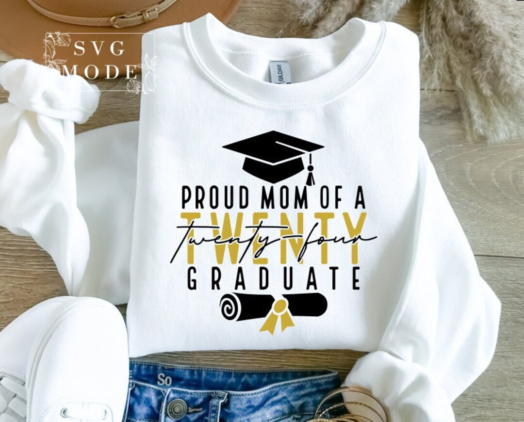 Senior Mom SVG PNG, Graduate Mom Svg, Proud Graduate Mom Svg, Senior ...