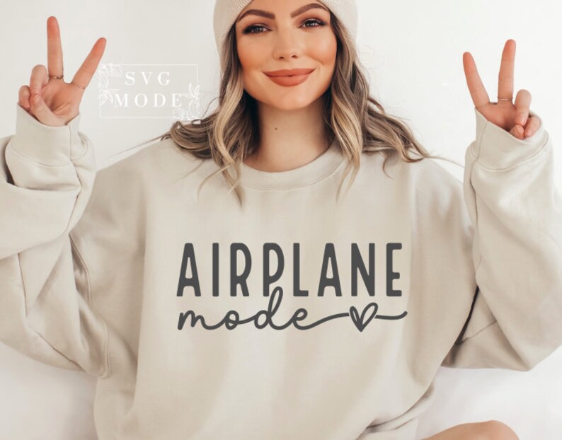 Airplane Mode SVG PNG PDF Vacation Svg Vacay Mode Svg - Etsy