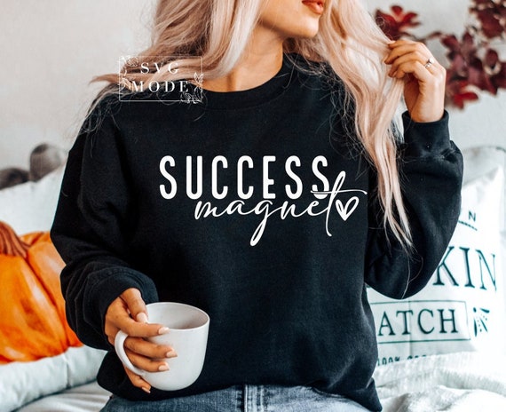 Success Magnet SVG PNG PDF Success Svg Law of Attraction | Etsy UK