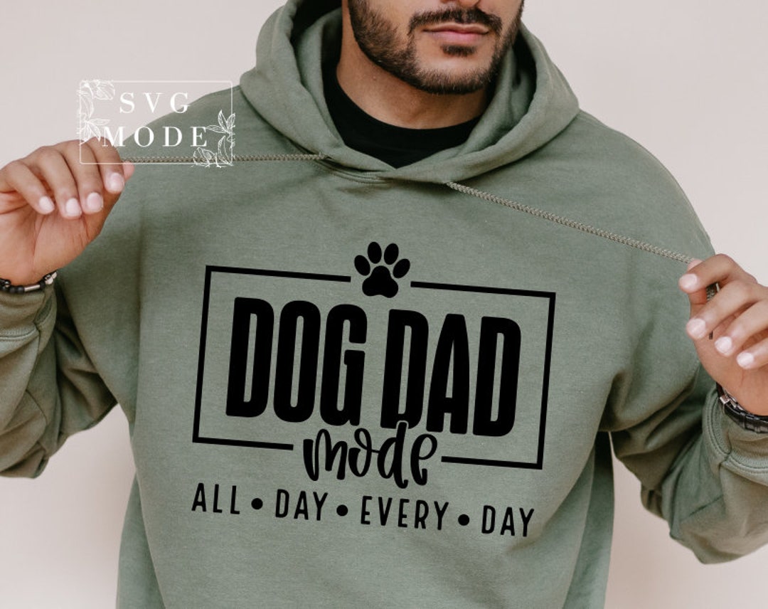 Dog Dad SVG PNG PDF, Dog Daddy Svg, Paw Svg, Love Dogs Svg, Pet Svg ...