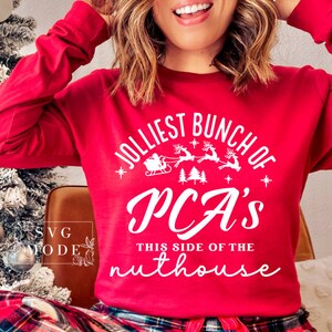 Jolliest Bunch of Pca's Svg Png, PCA Staff Svg, Pca Life Svg, Jolly Pca ...