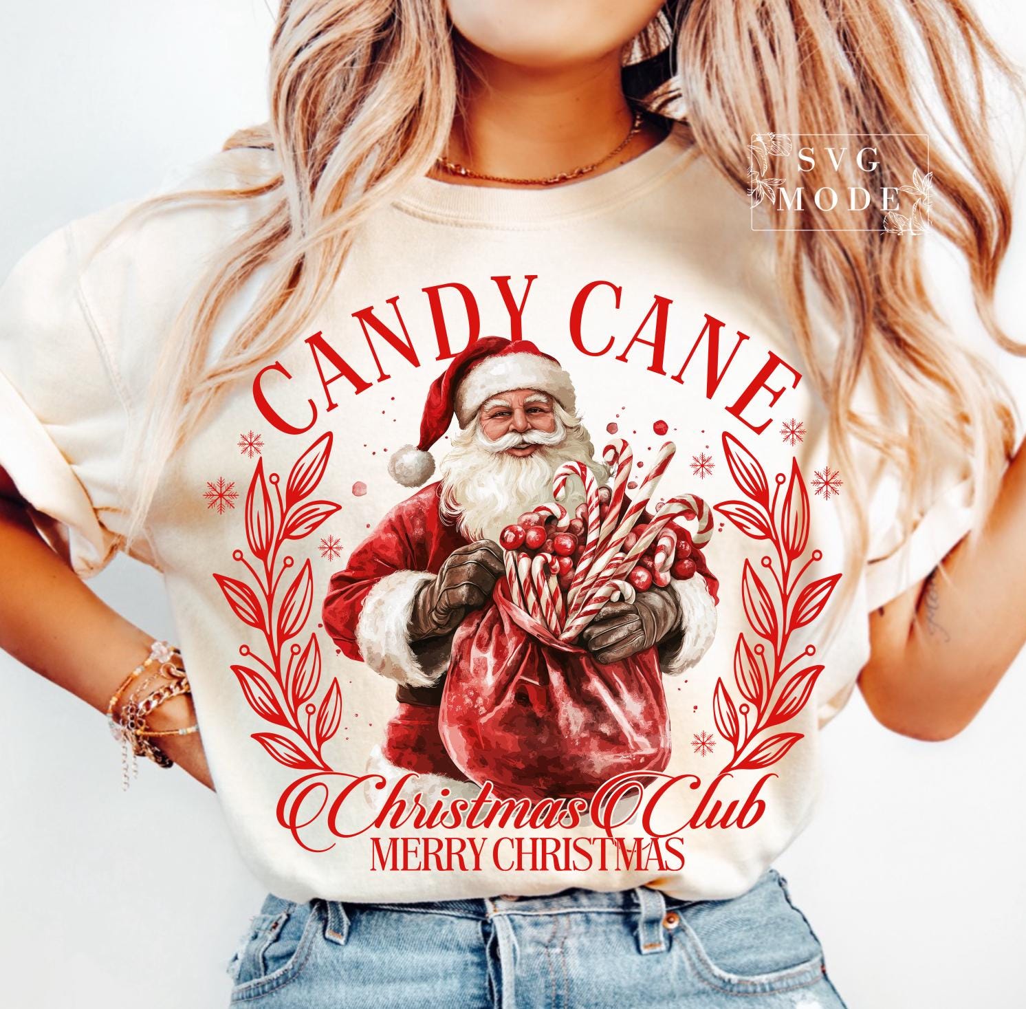 Candy Cane Christmas Club Png, Christmas Season Png, Joy to the World ...