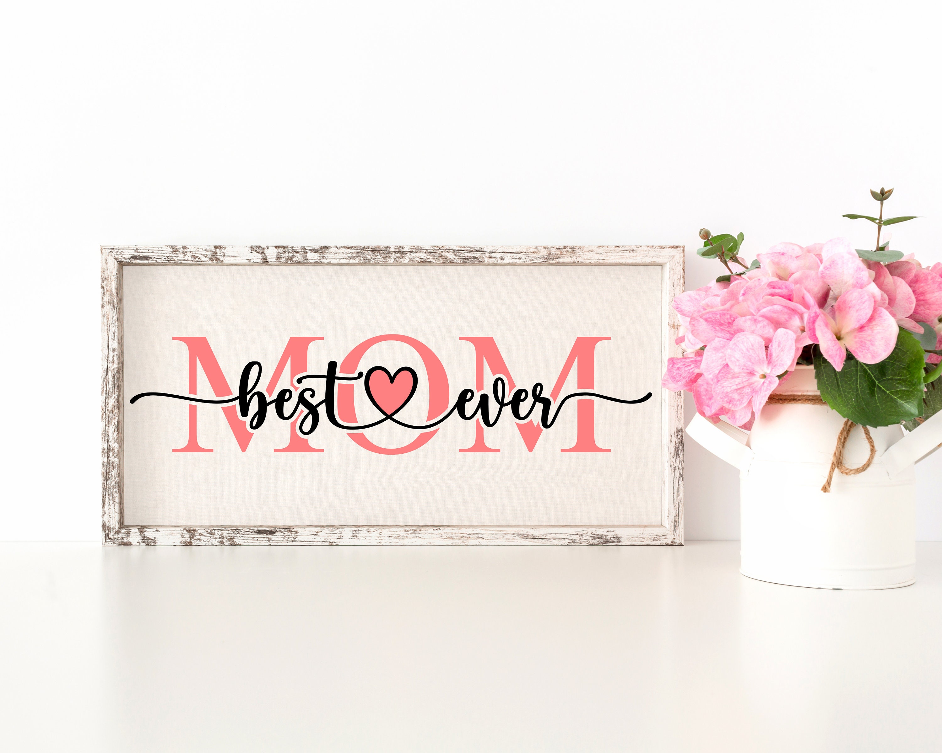Mom I Love You Svg, Love You Mom Tile Svg, World's Best Mom Svg ...
