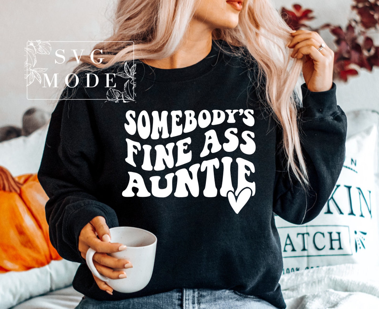 Somebody's Fine Ass Auntie SVG PNG PDF Best Aunt Svg - Etsy Ireland