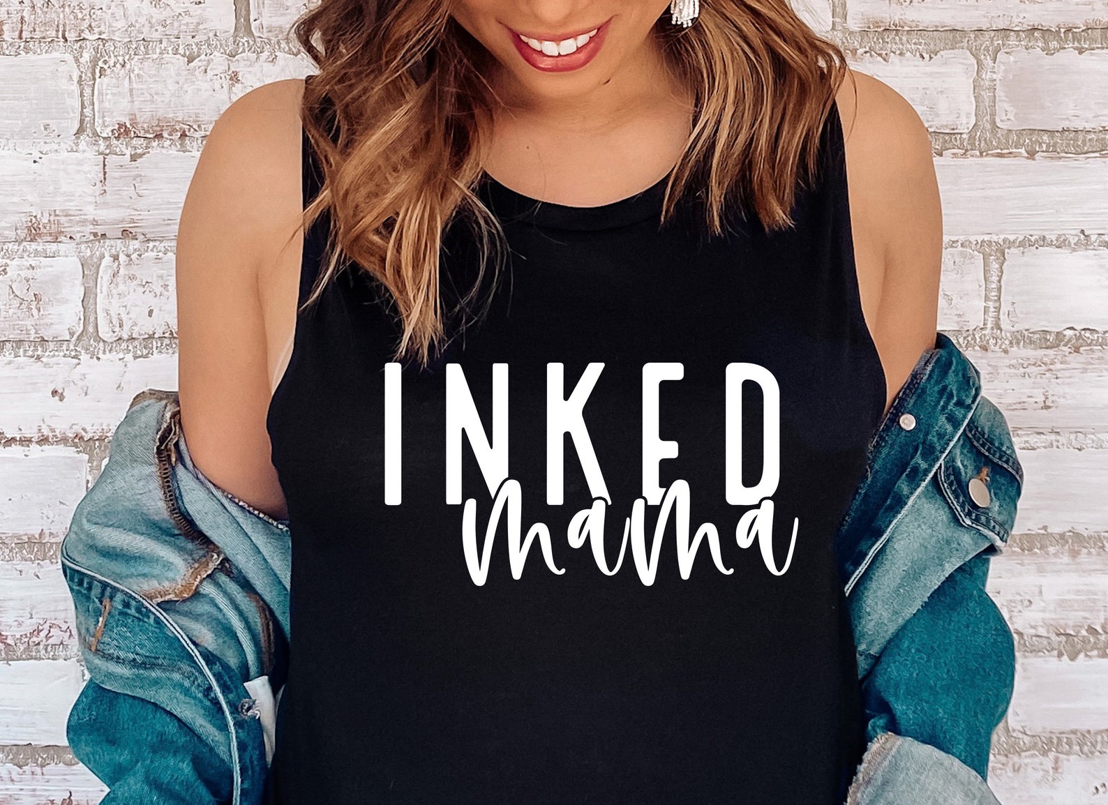 Inked Mama SVG PNG PDF Tattoo Svg Funny Mom Svg - Etsy