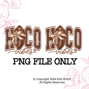 Hoco 2025 PNG, Homecoming 2025 Png, Game Day Vibes PNG, Retro Football ...