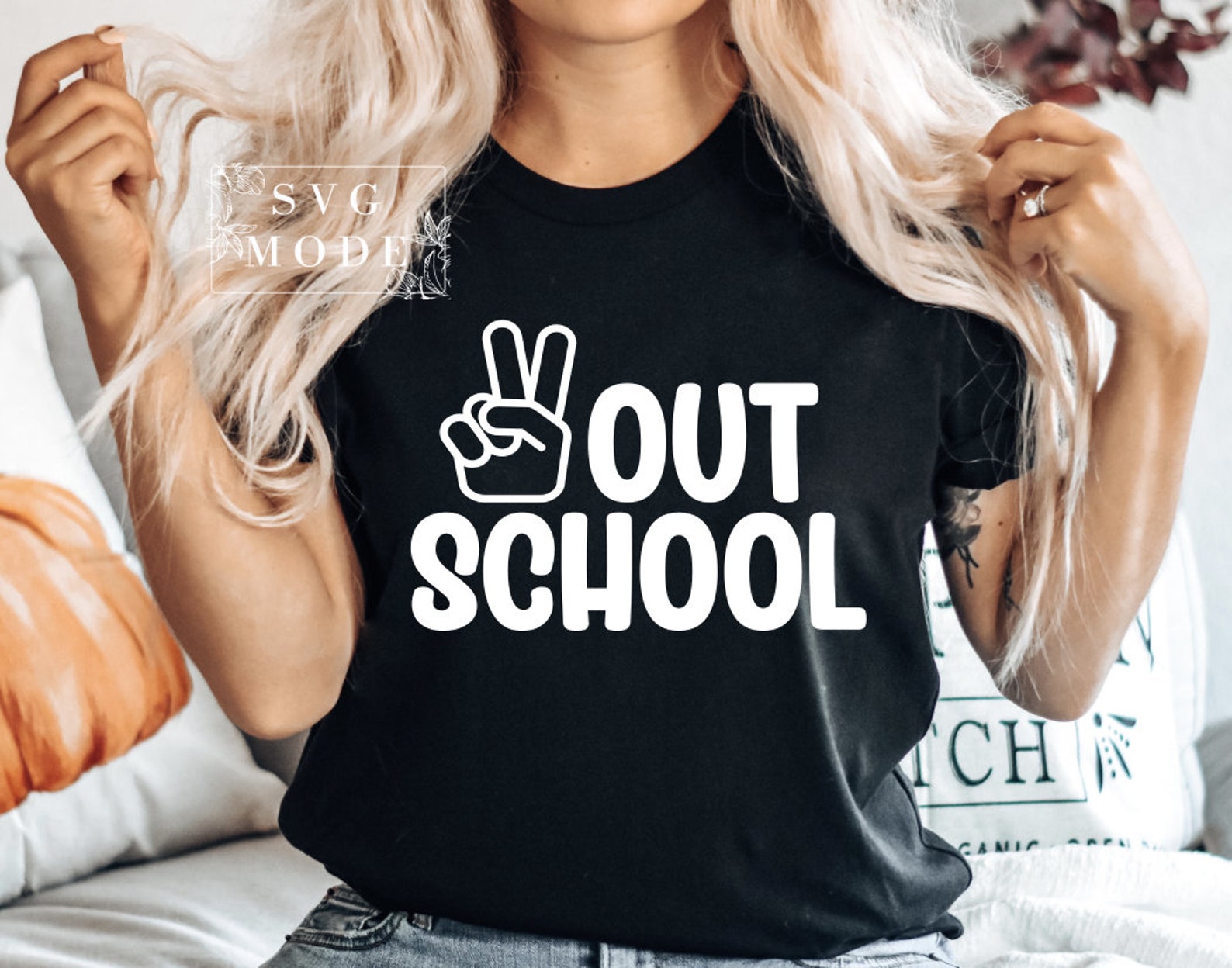 Peace Out School SVG PNG PDF Last Day of School Svg School - Etsy