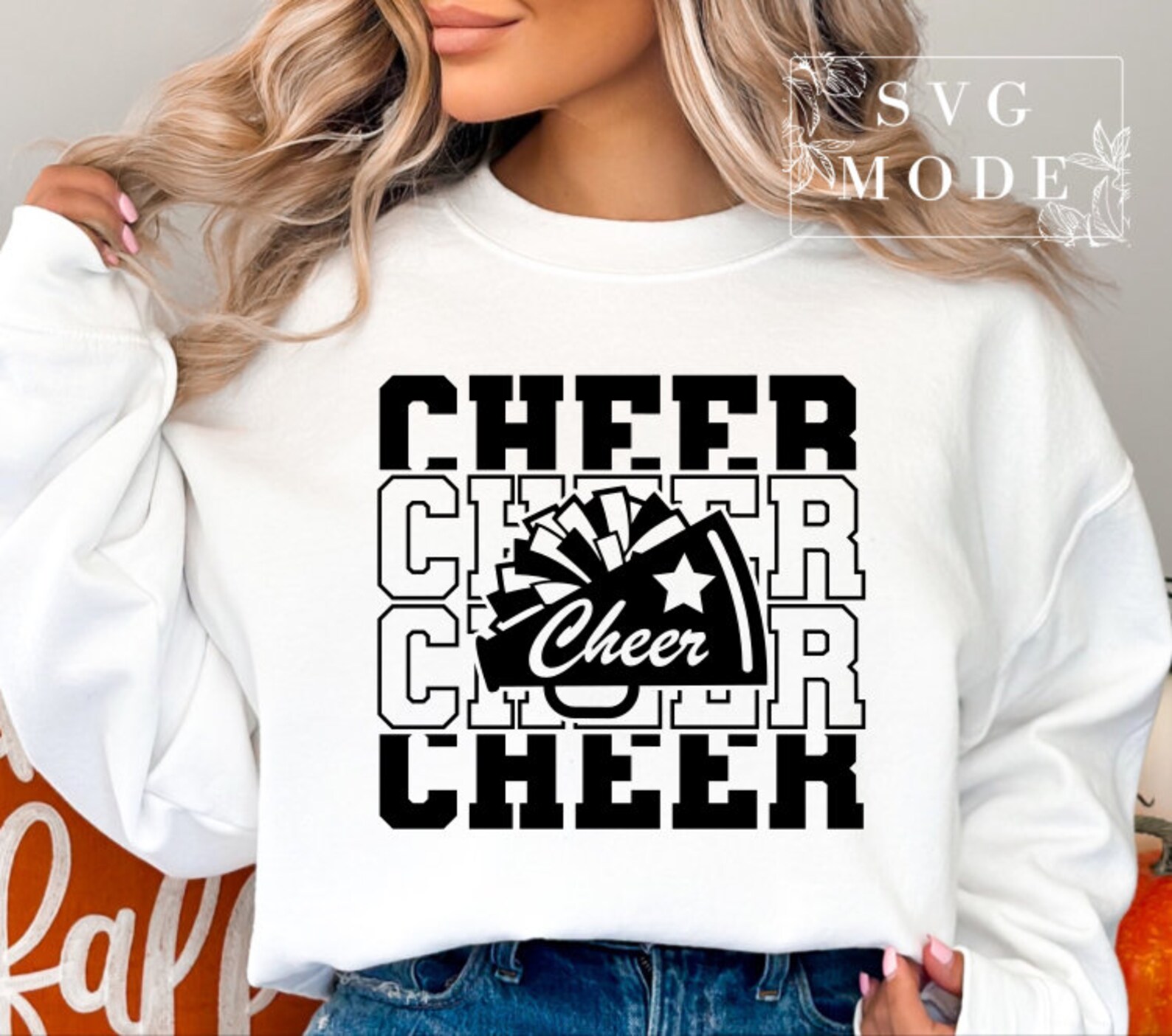 Cheer Life SVG PNG, Cheerleader Svg, Team Spirit Svg, Cheer Squad Shirt ...