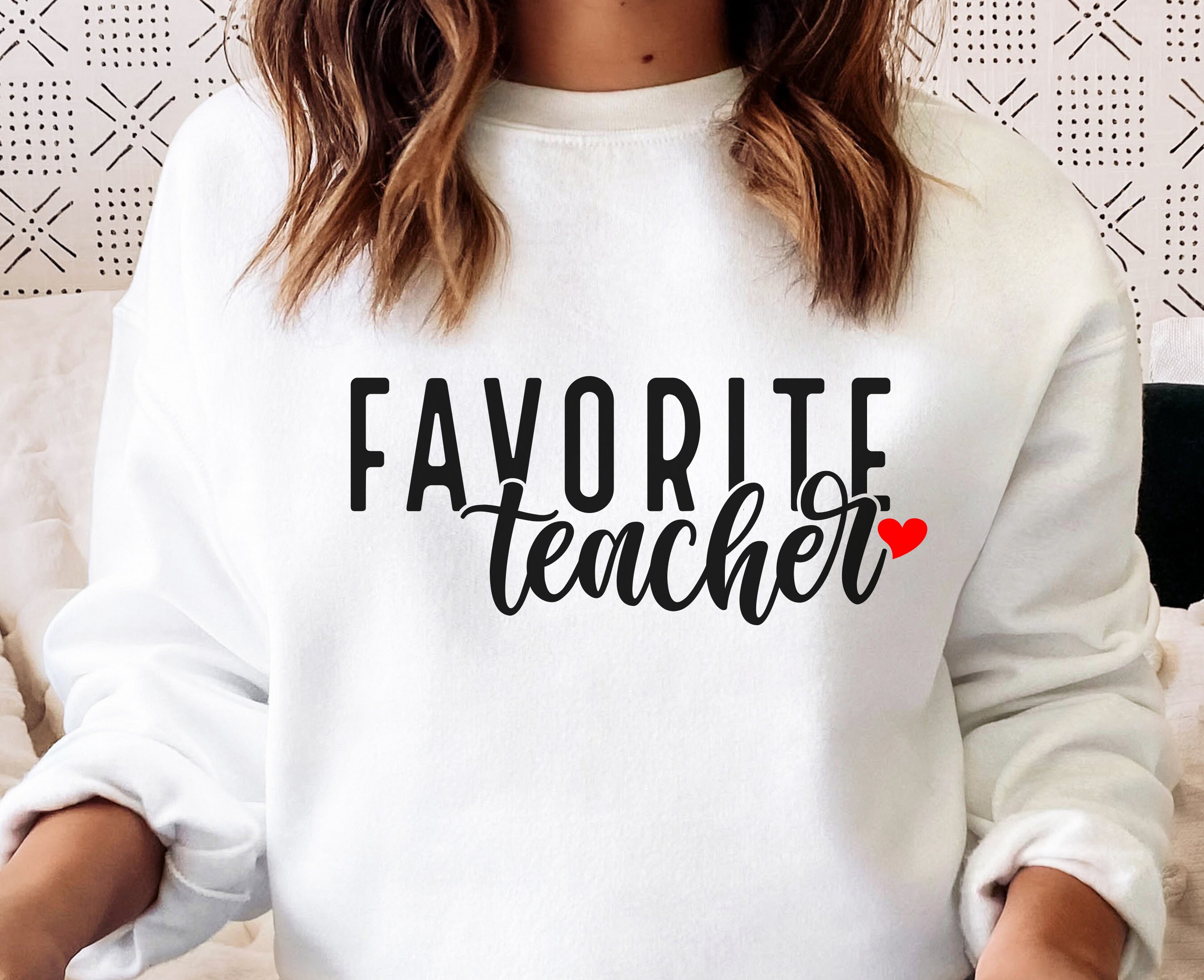 Favorite Teacher SVG PNG PDF Teacher Life Svg Teacher Shirt - Etsy