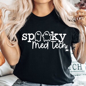 Spooky Med Tech SVG, Spooky Med Tech PNG, Medical Laboratory Technician ...