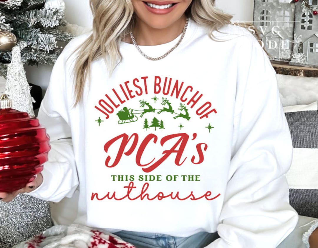 Jolliest Bunch of Pca's Svg Png, PCA Staff Svg, Pca Life Svg, Jolly Pca ...