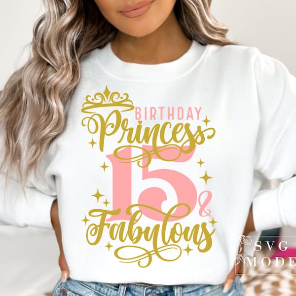 15th Birthday - Etsy