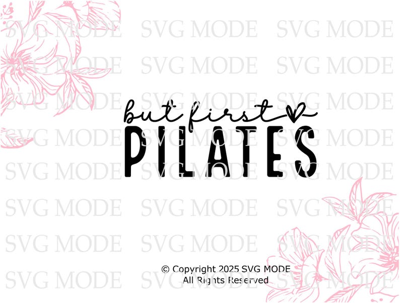 But First Pilates Svg Png, Pilates Girl Svg, Yoga Girl Svg, Fitness Svg ...