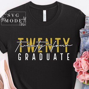 Absolvent 2024 SVG PNG PDF, Klasse von 2024 SVG, Senior 2024 SVG ...