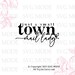 Small Town Mail Lady SVG PNG, Postal Worker Svg, Mail Lady Svg, Mail ...