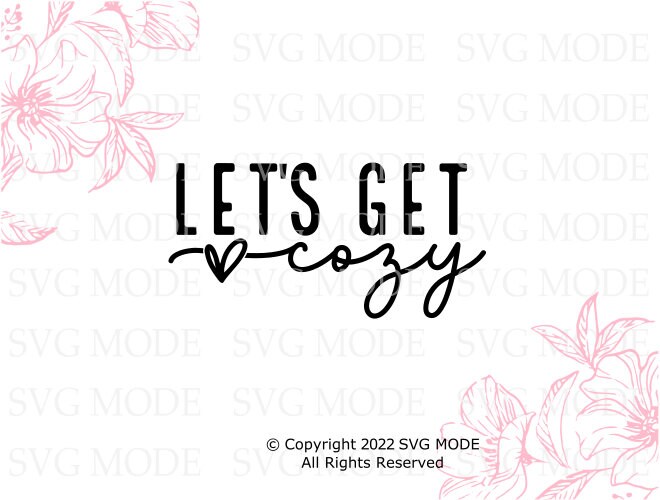 Get Cozy SVG PNG PDF Cozy Season Svg Merry Christmas Svg - Etsy
