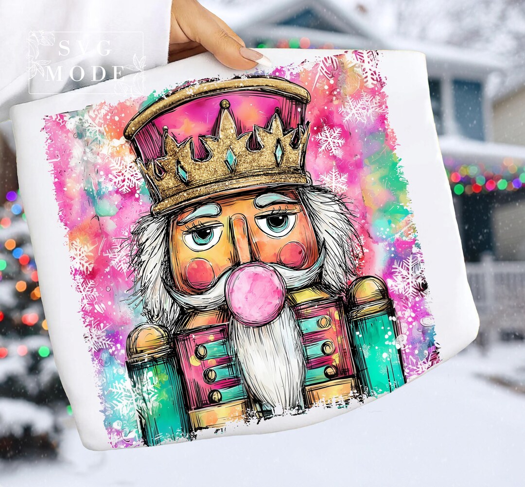 Nutcracker Png, Preppy Christmas Nutcracker Png, Christmas Nutcracker ...