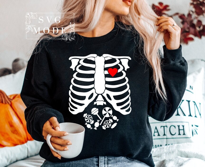 Halloween Skeleton Svg, Halloween Costume Svg, Skeleton Costume Svg ...