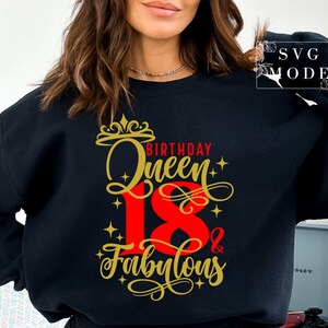 Finally 18 SVG PNG PDF, 18th Birthday Svg, Sweet 18 Shirt Svg, It's My ...