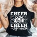 Cheer Squad SVG PNG Cheerleader Svg Team Spirit Svg Cheer - Etsy