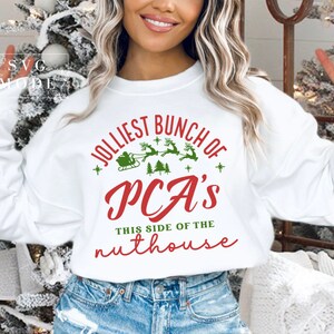 Jolliest Bunch of Pca's Svg Png, PCA Staff Svg, Pca Life Svg, Jolly Pca ...
