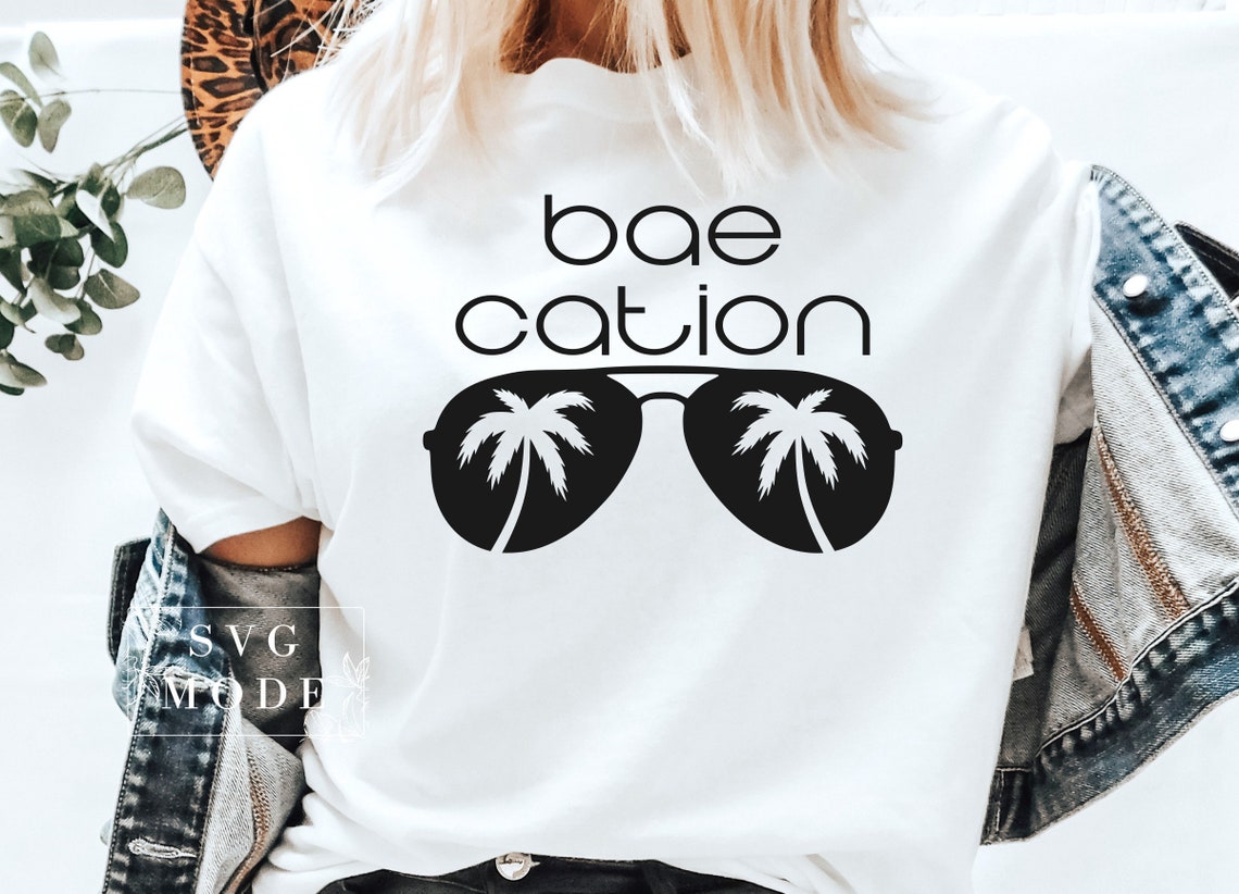 Baecation SVG PNG PDF Girls Vacation Svg Vacay Svg Vacation - Etsy