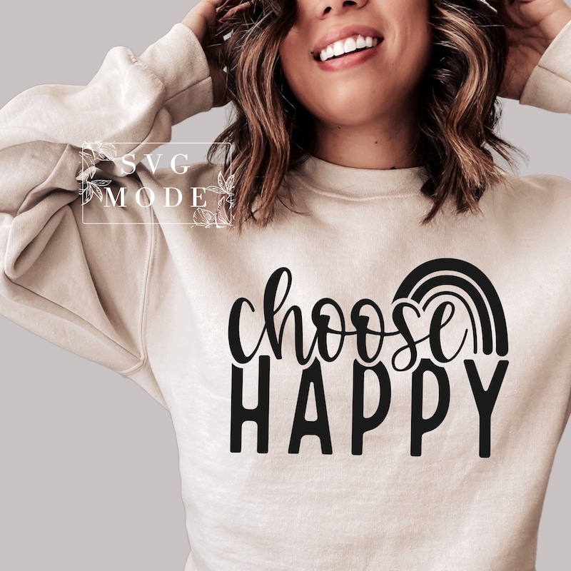 Choose Happy - Etsy