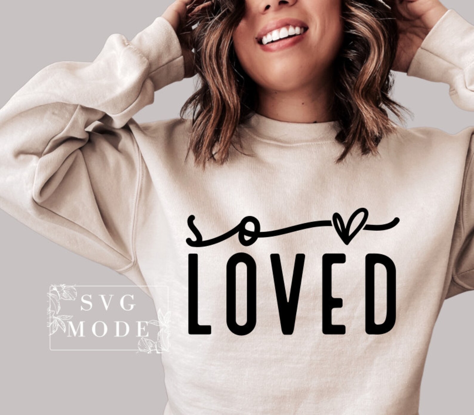 So Loved Svg Love More Svg Hello Valentine Svg - Etsy